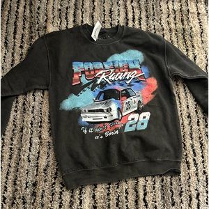 PacSun | Sweaters | Pacsun Foreign Racing Crewneck Sweatshirt Limited ...
